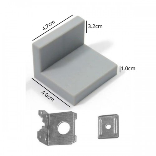 ΓΩΝΙΑ ΠΛΑΚΕ AMIG 40x40